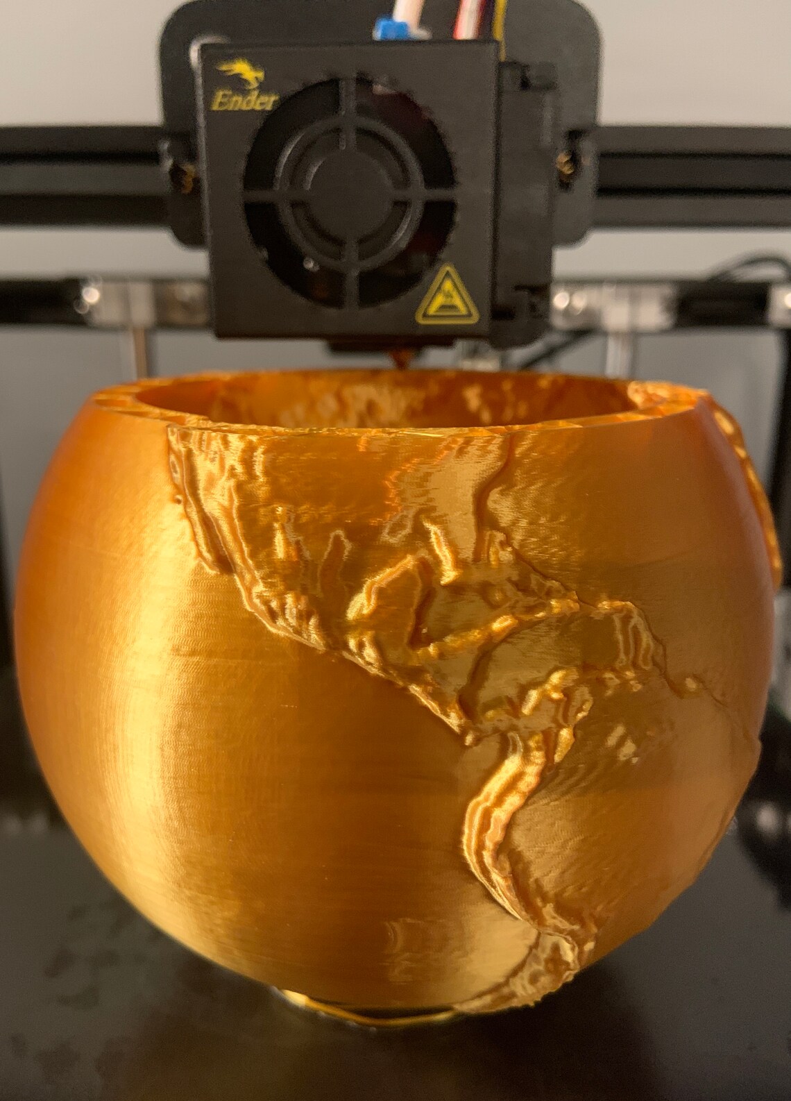 3D Printed Globe - Etsy