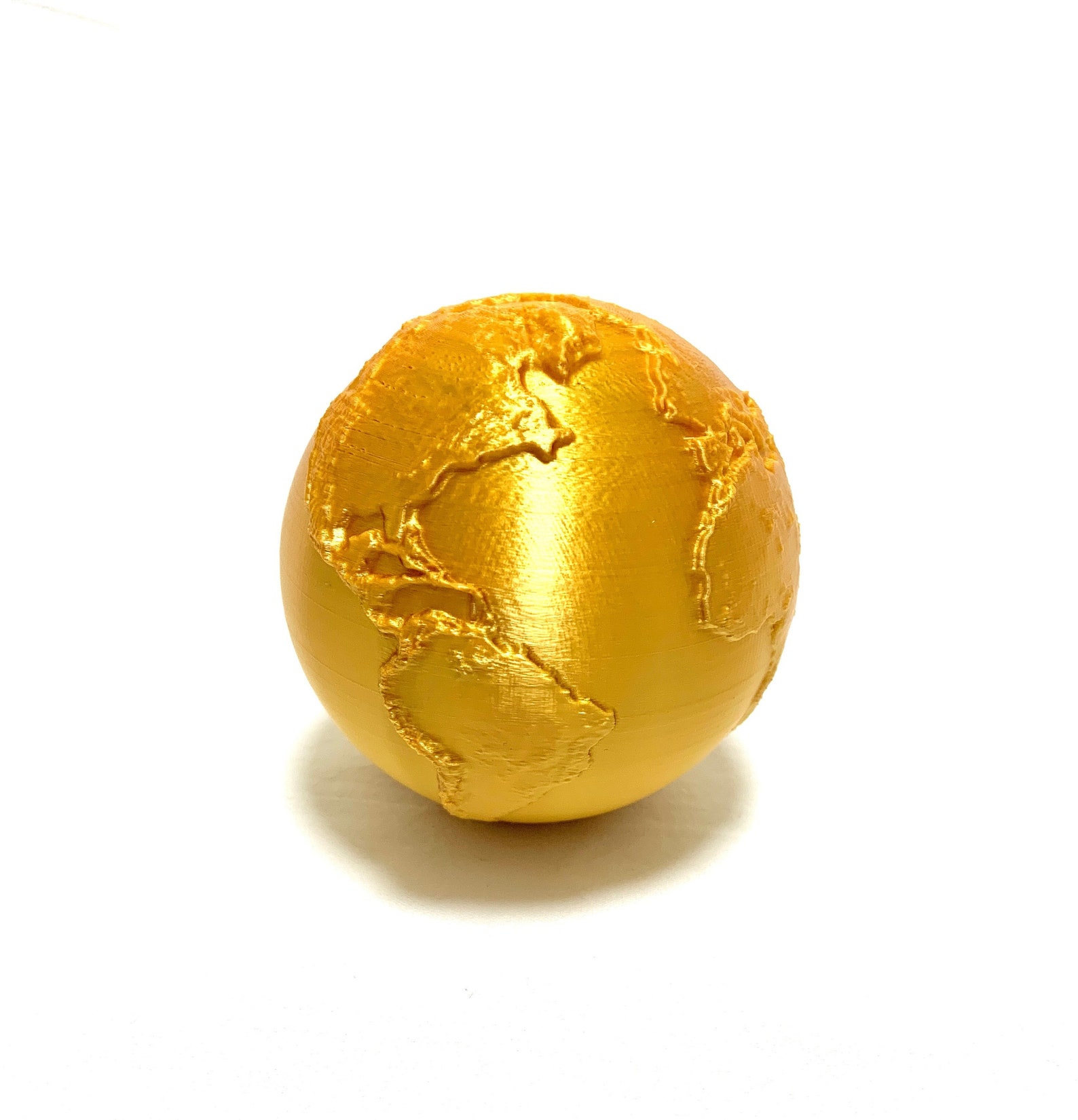 3D Printed Globe - Etsy