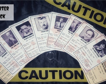 Crime Memorabilia - Etsy