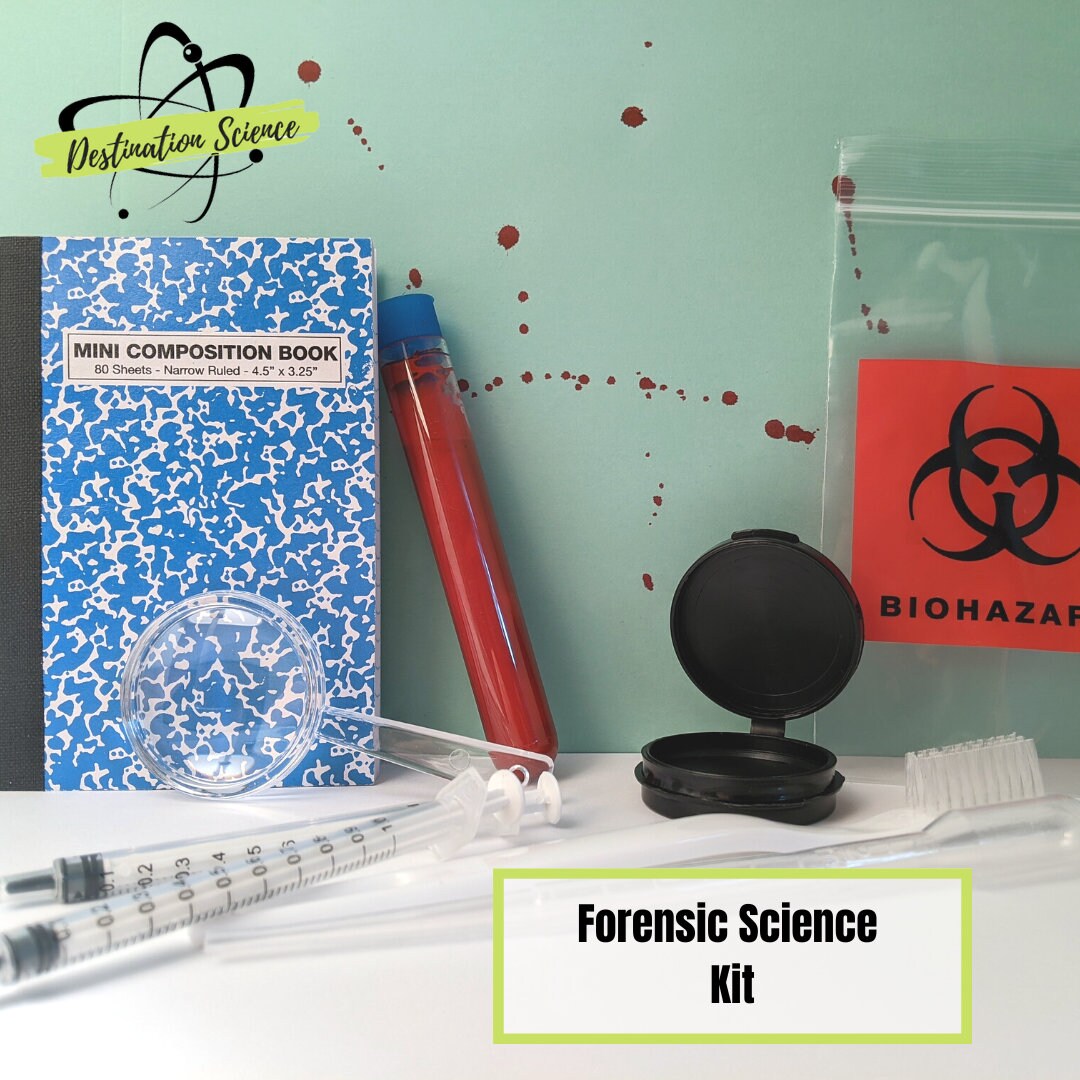STEM Mini Forensics Kit | Introduction to Forensics Grades 6-8 | Craft ...