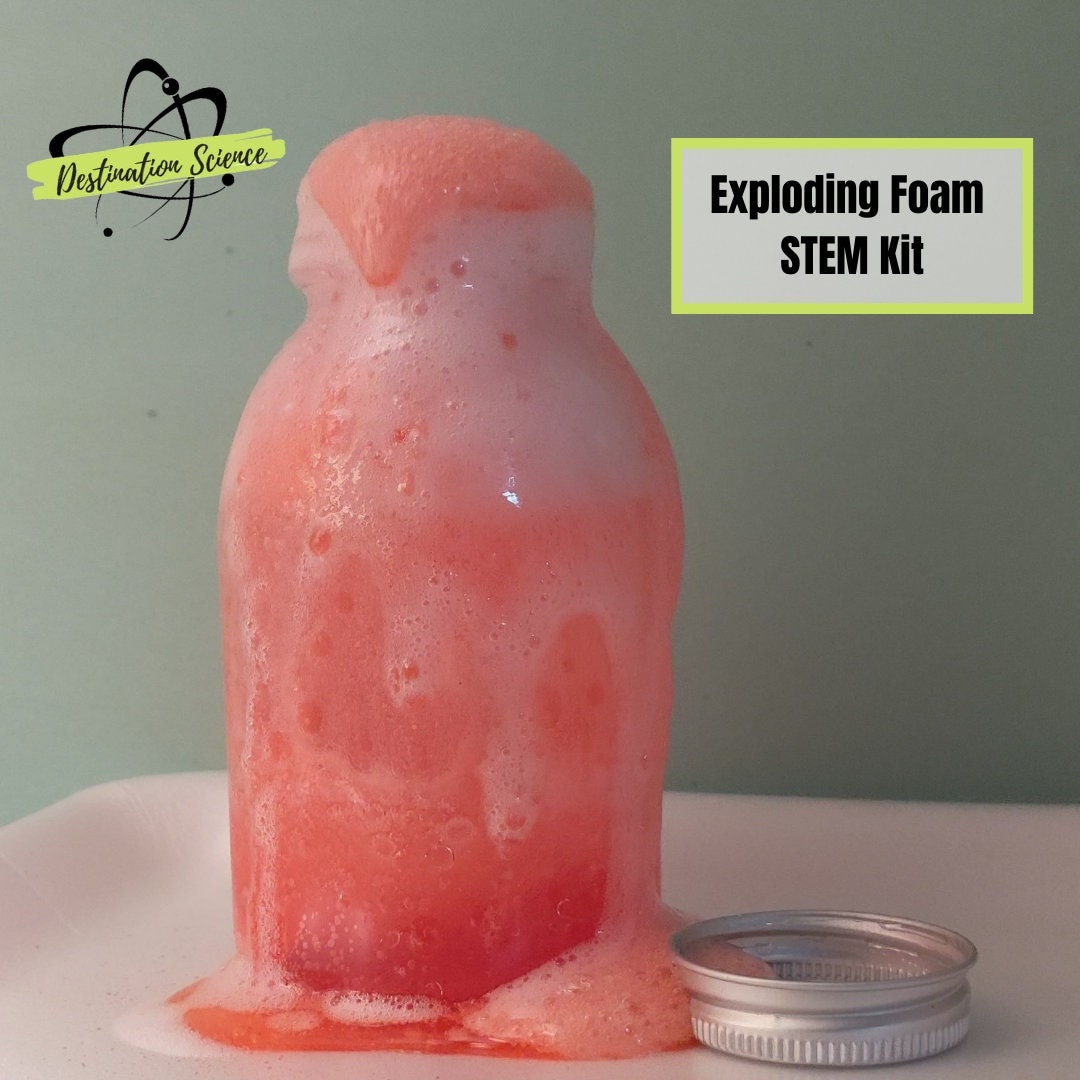STEM Exploding Foam! | Introduction to Chemistry Kit Grades 3-5 | Craft ...