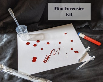 Toys STEM Mini Forensics Kit Homeschool Virtual Learning Science Kit ...