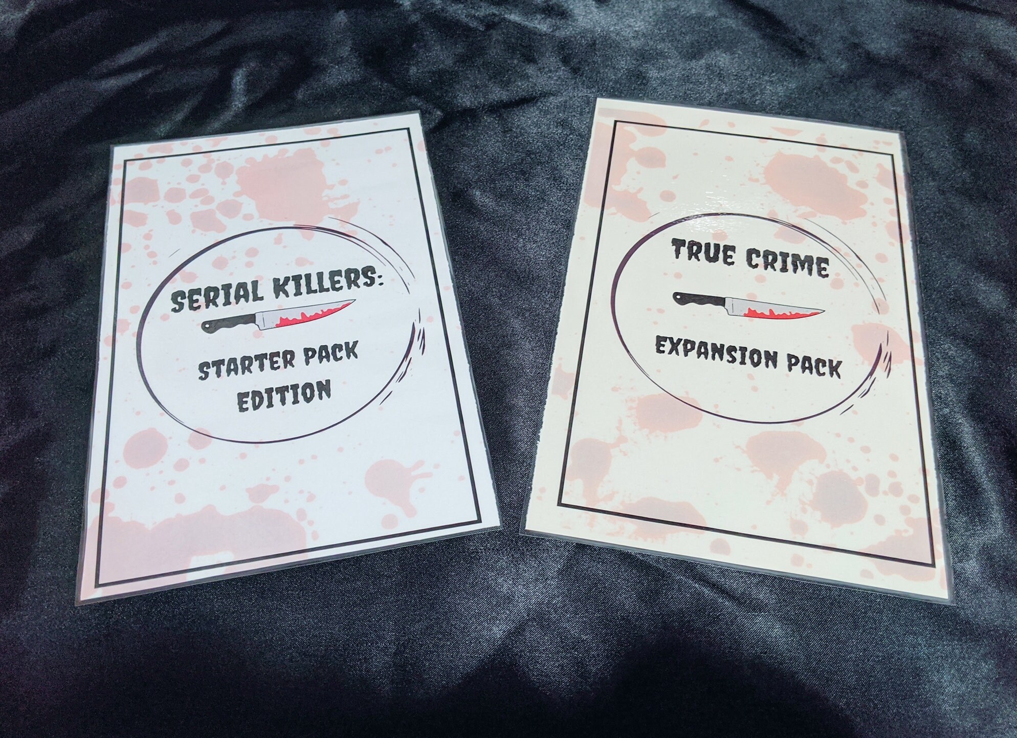 True Crime Cards Serial Killer Fact Cards Forensic Science - Etsy
