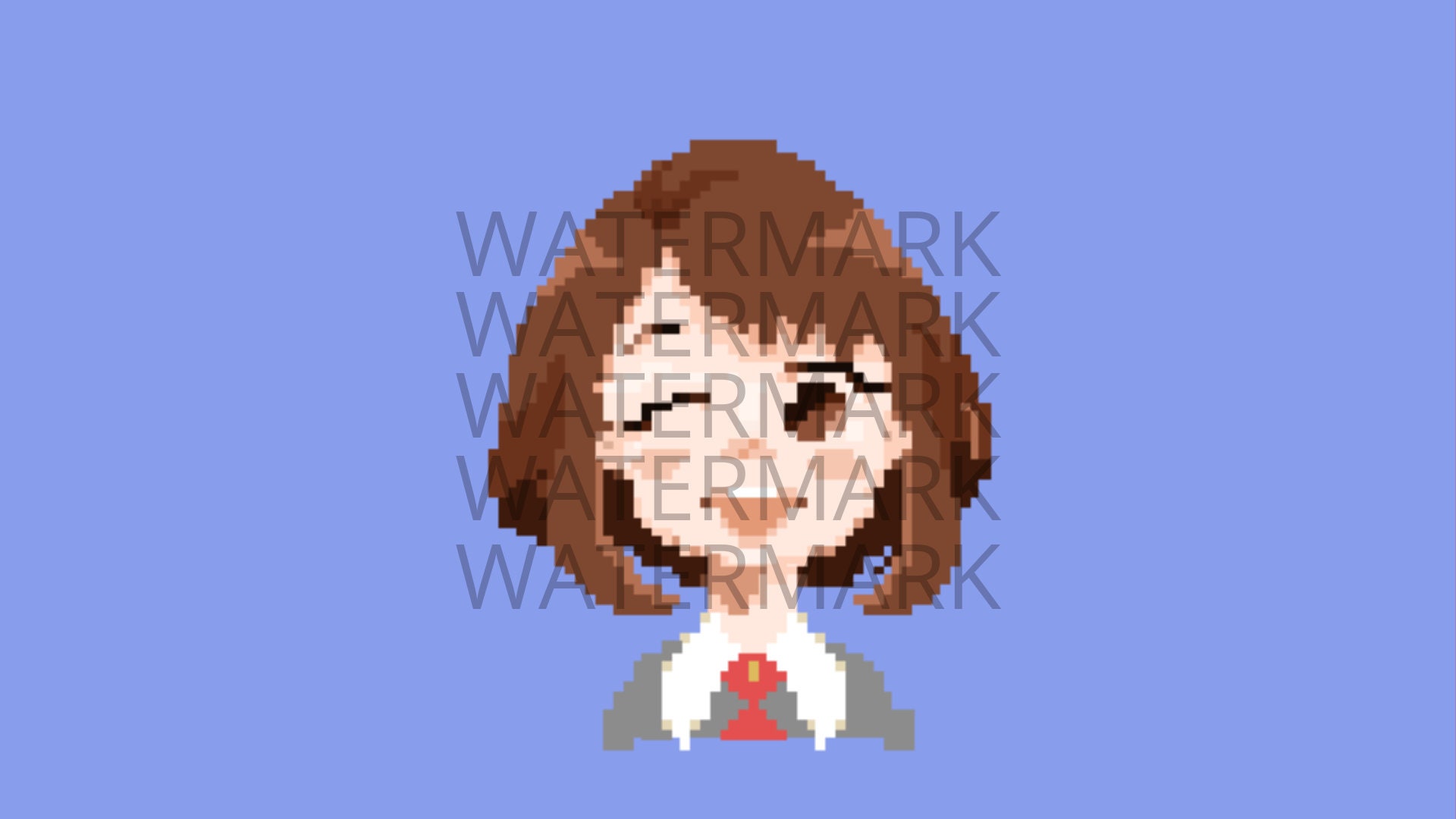 MHA Uraraka 8-bit Desktop Background 1920x1080 | Etsy