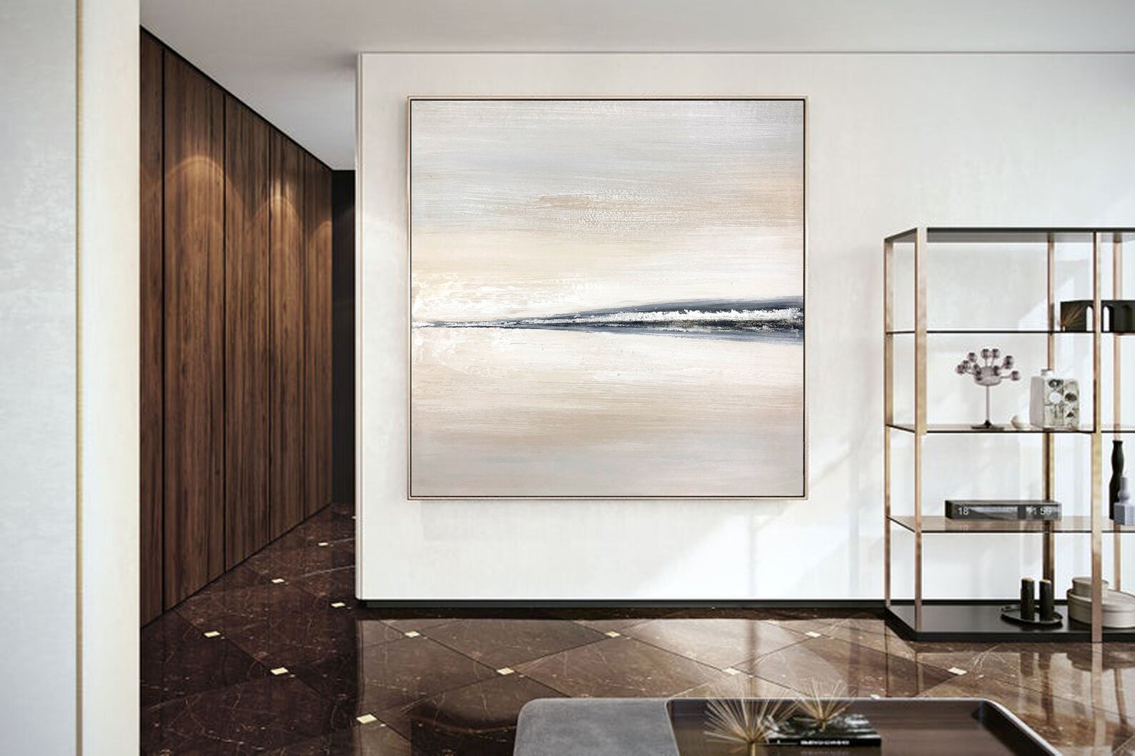 Large Abstract Wall Art, Large Modern Art, Large Modern Wall Art ...
