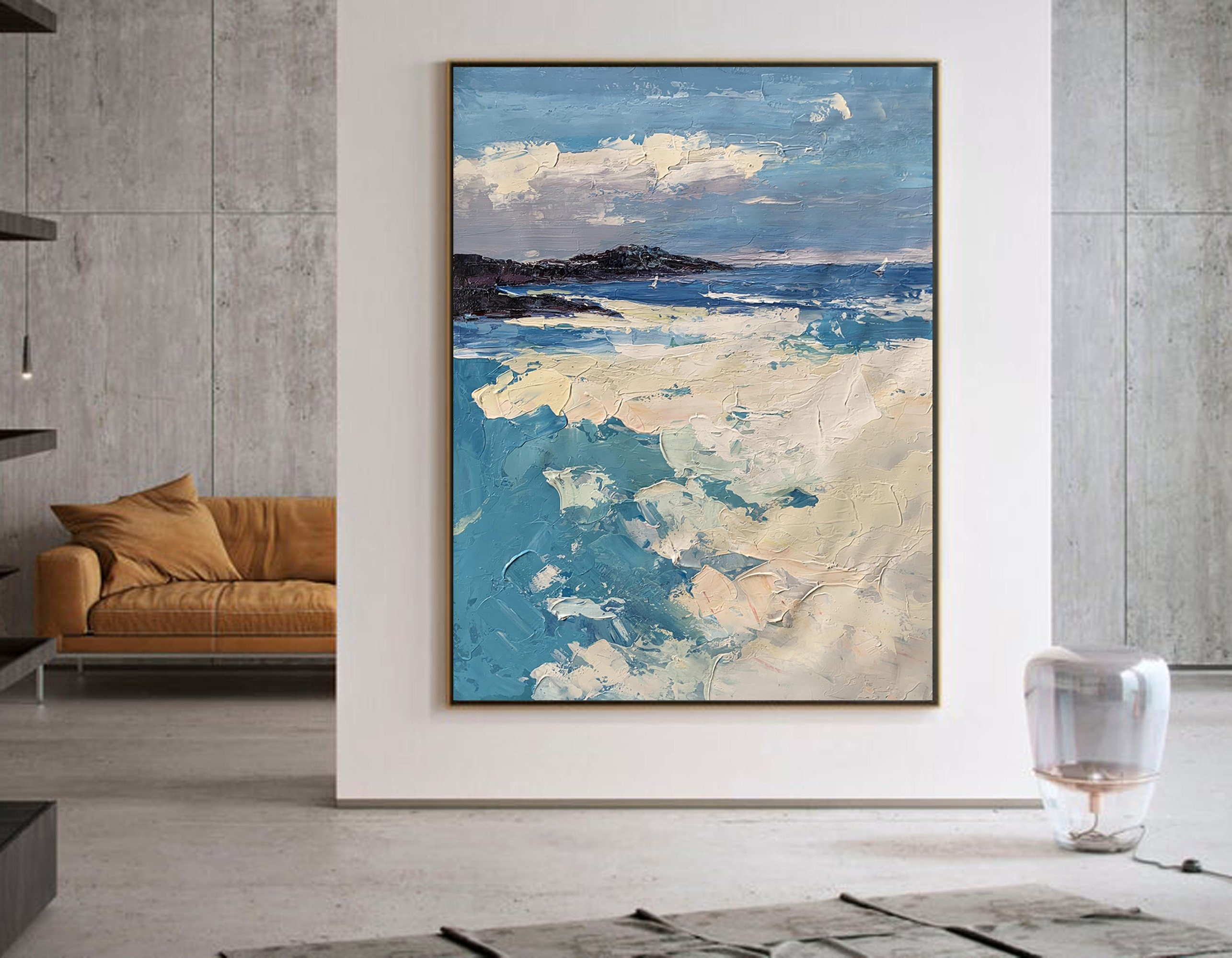 Large Abstract Art, Large Painting on Canvas, Large Abstract Painting ...