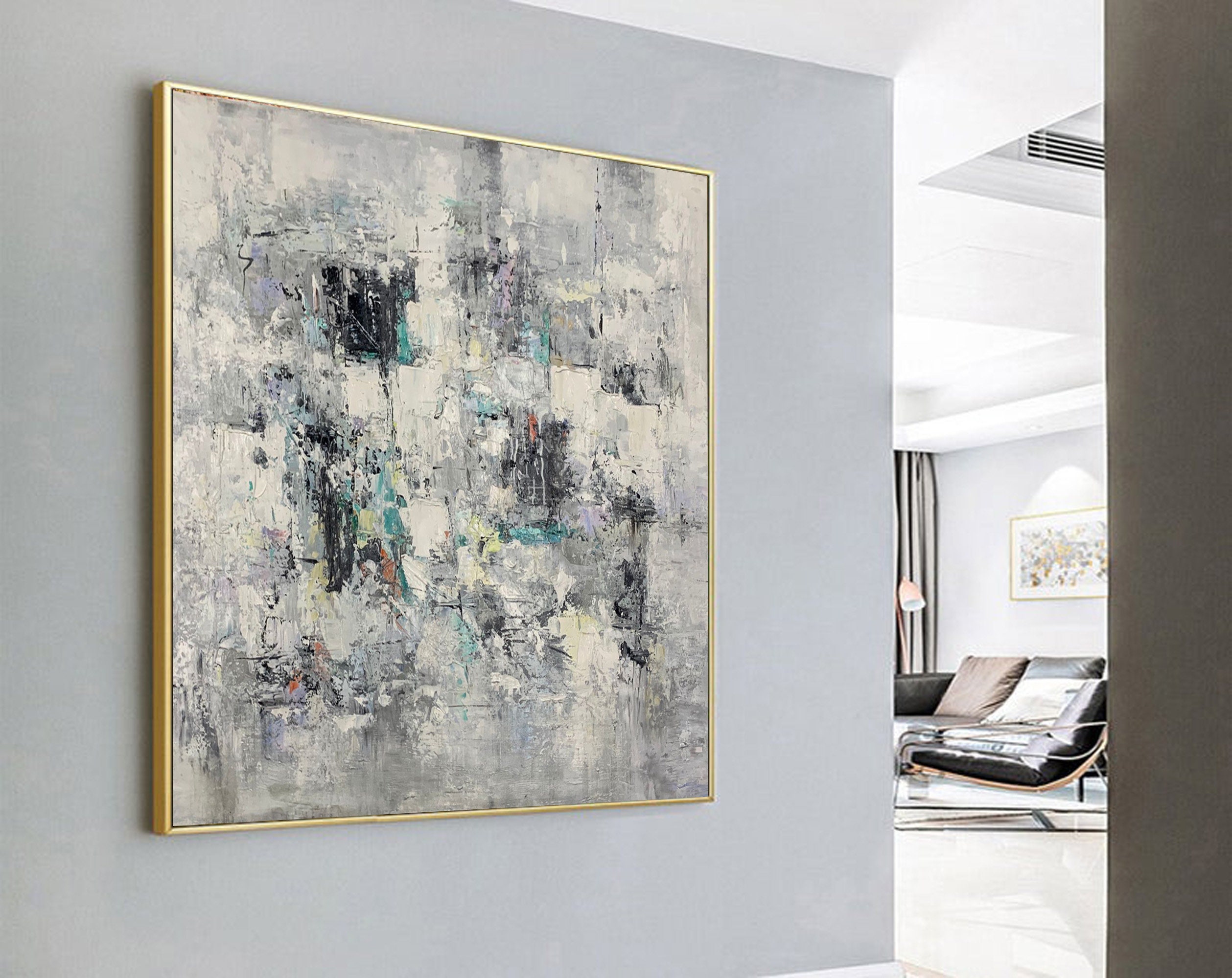 Large Modern Art, Large Modern Wall Art Painting, Large Abstract Wall ...