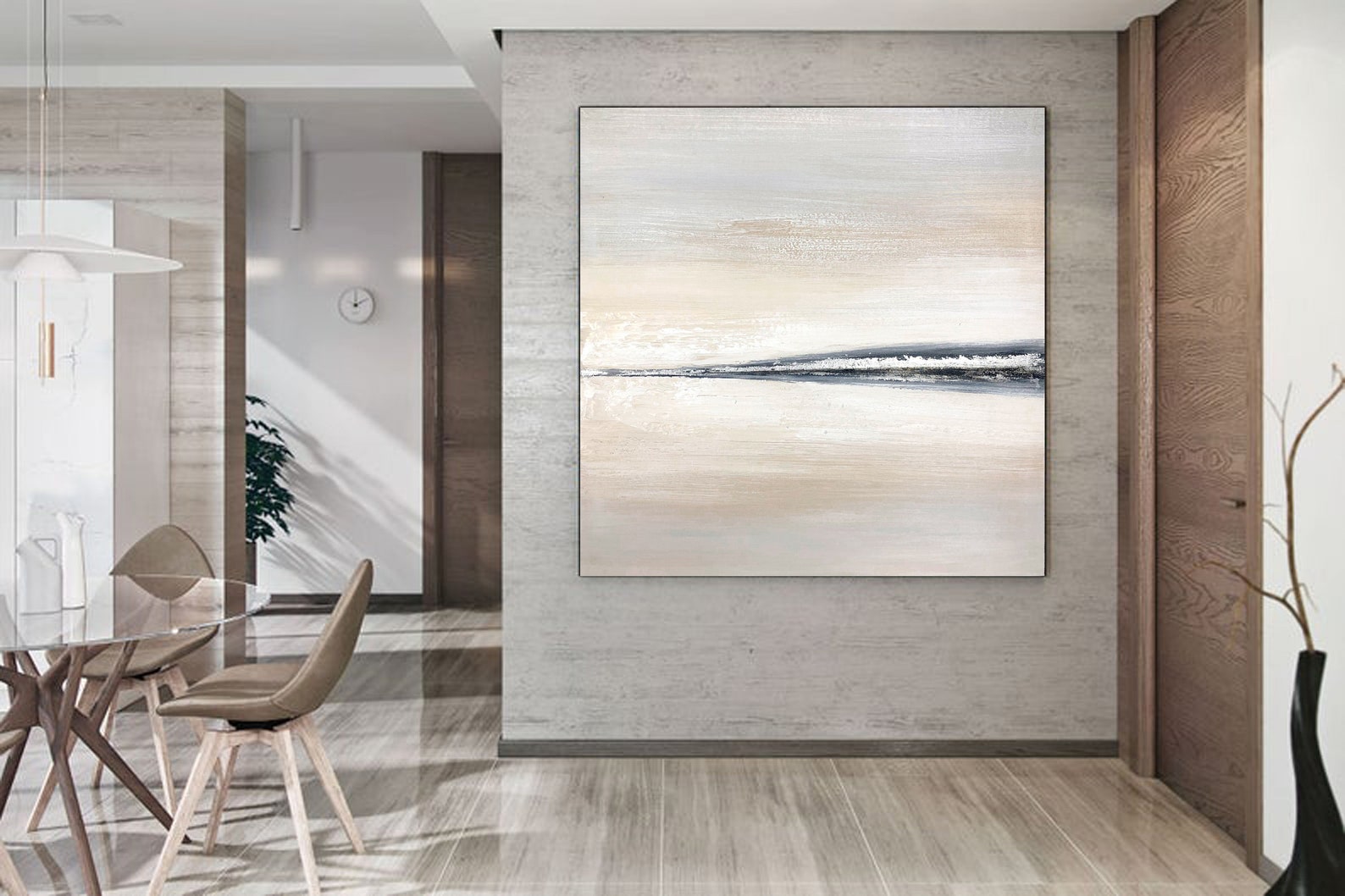 Large Abstract Wall Art, Large Modern Art, Large Modern Wall Art ...