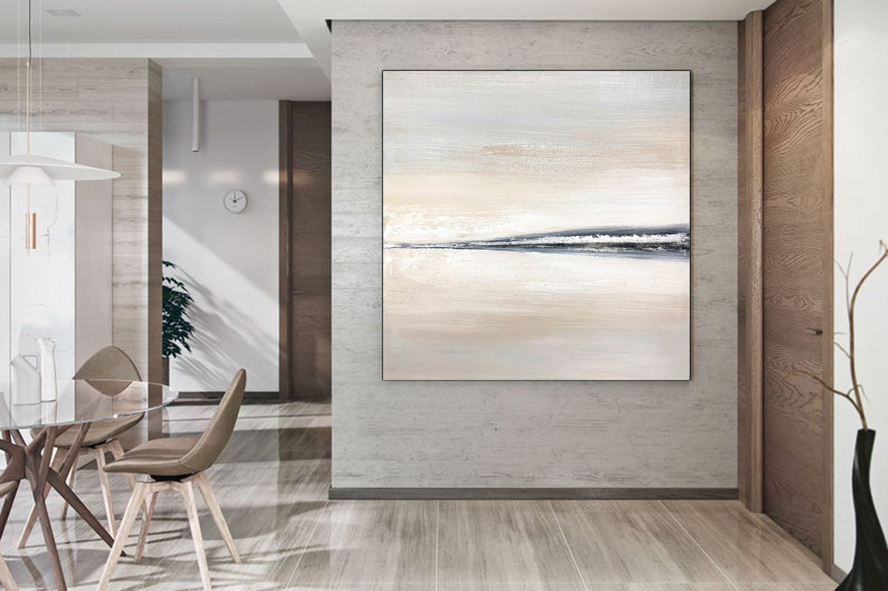 Large Abstract Wall Art, Large Modern Art, Large Modern Wall Art ...