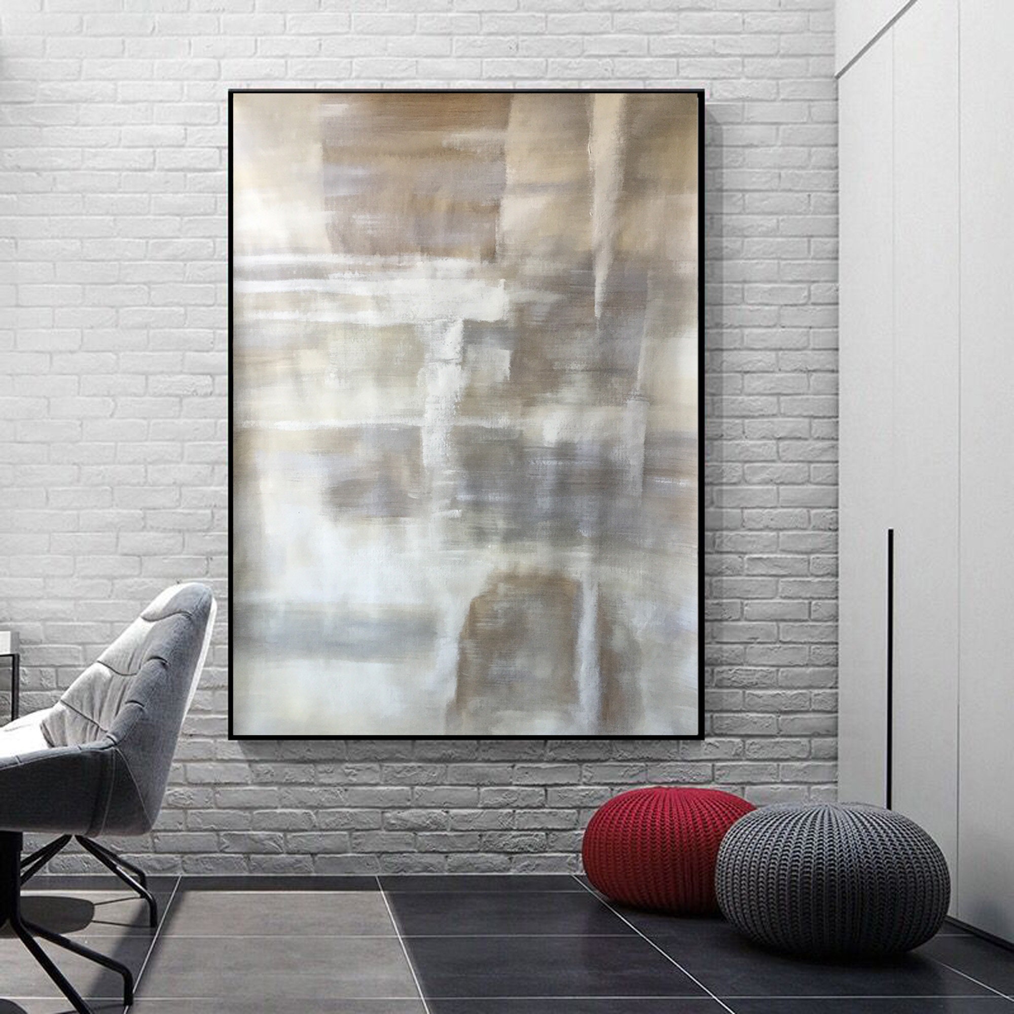 Painting on Canvas Large Modern Art Extra Large Wall Art - Etsy