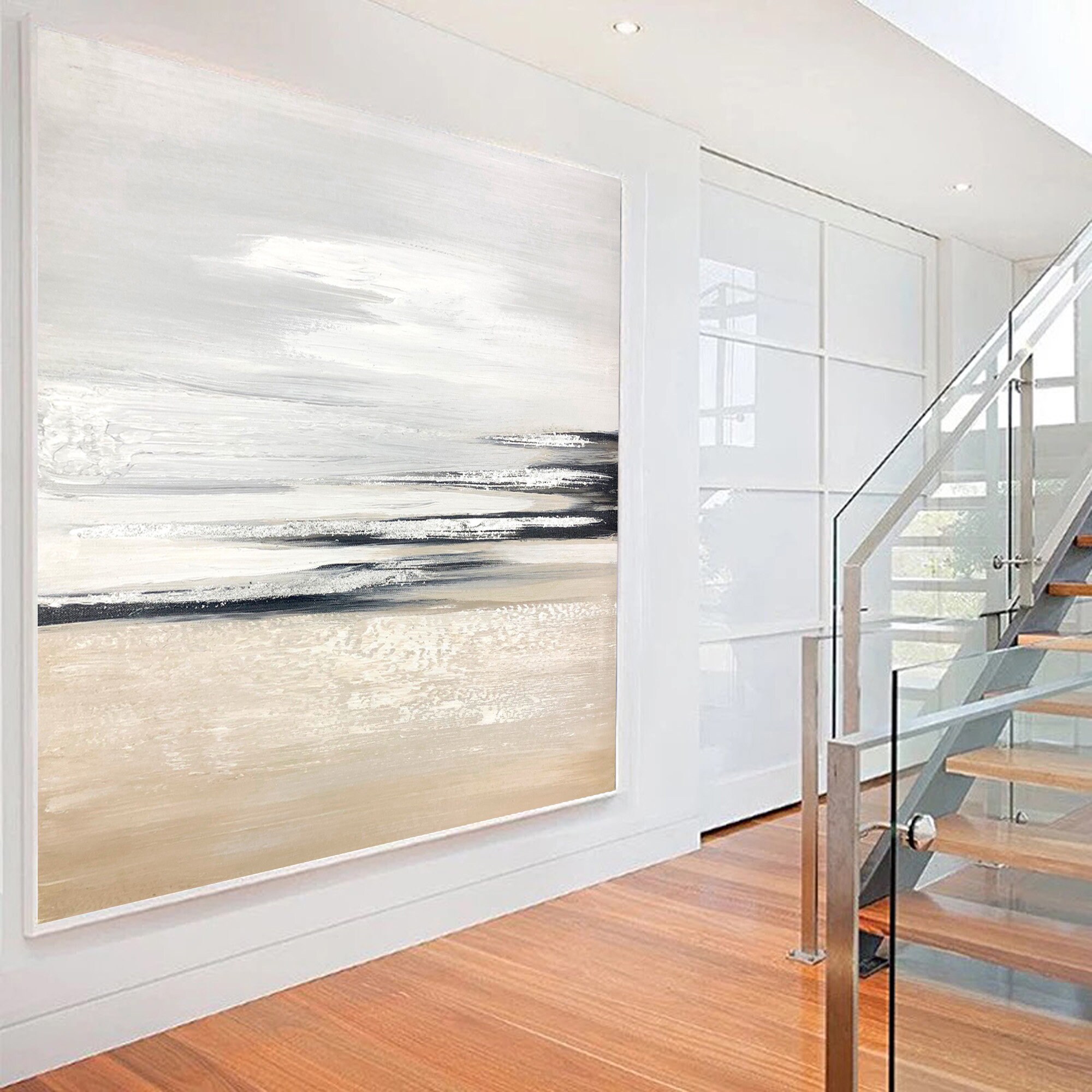 Large Abstract Wall Art Large Modern Art Large Modern Wall - Etsy
