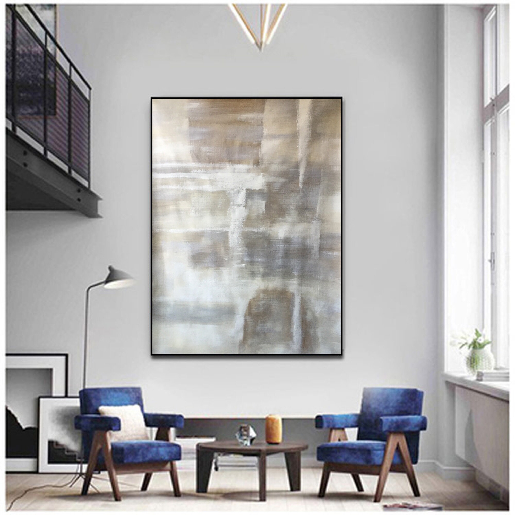 Painting on Canvas Large Modern Art Extra Large Wall Art - Etsy