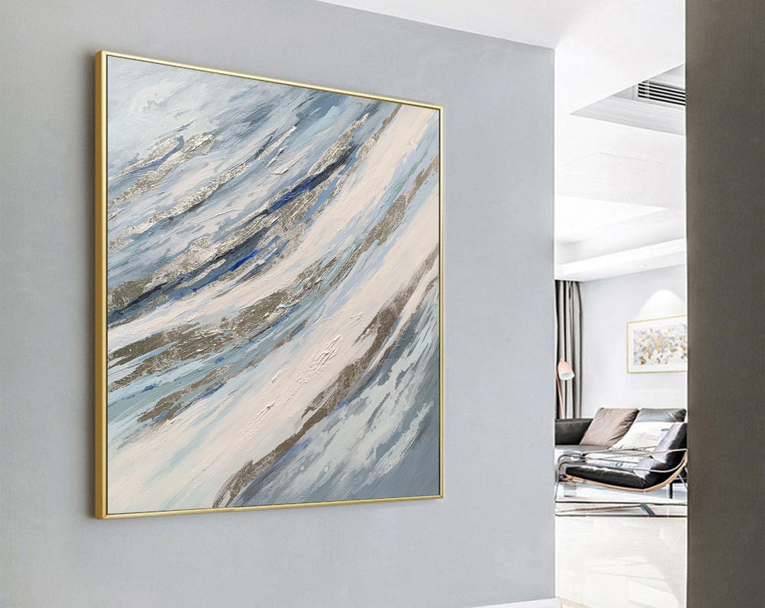 Large Abstract Wall Art, Large Modern Art, Large Modern Wall Art ...