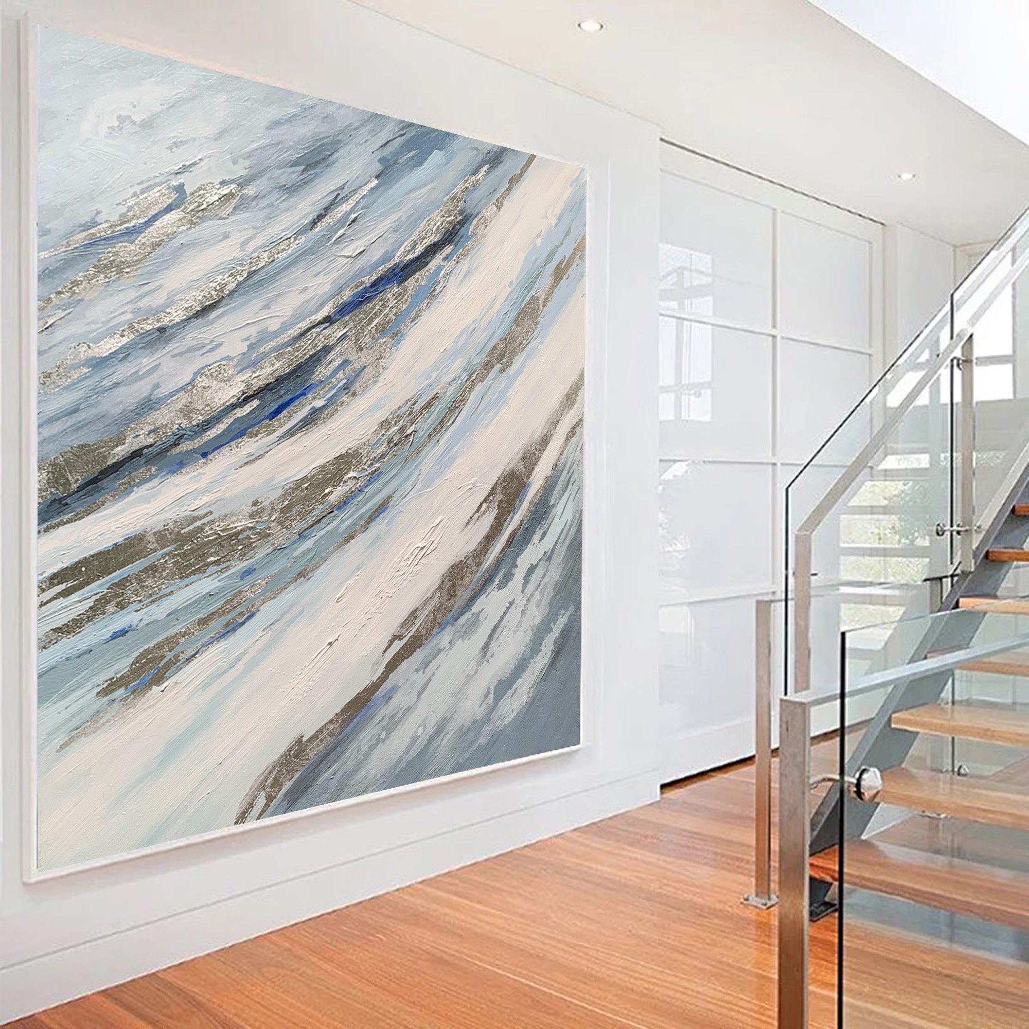 Large Abstract Wall Art Large Modern Art Large Modern Wall - Etsy