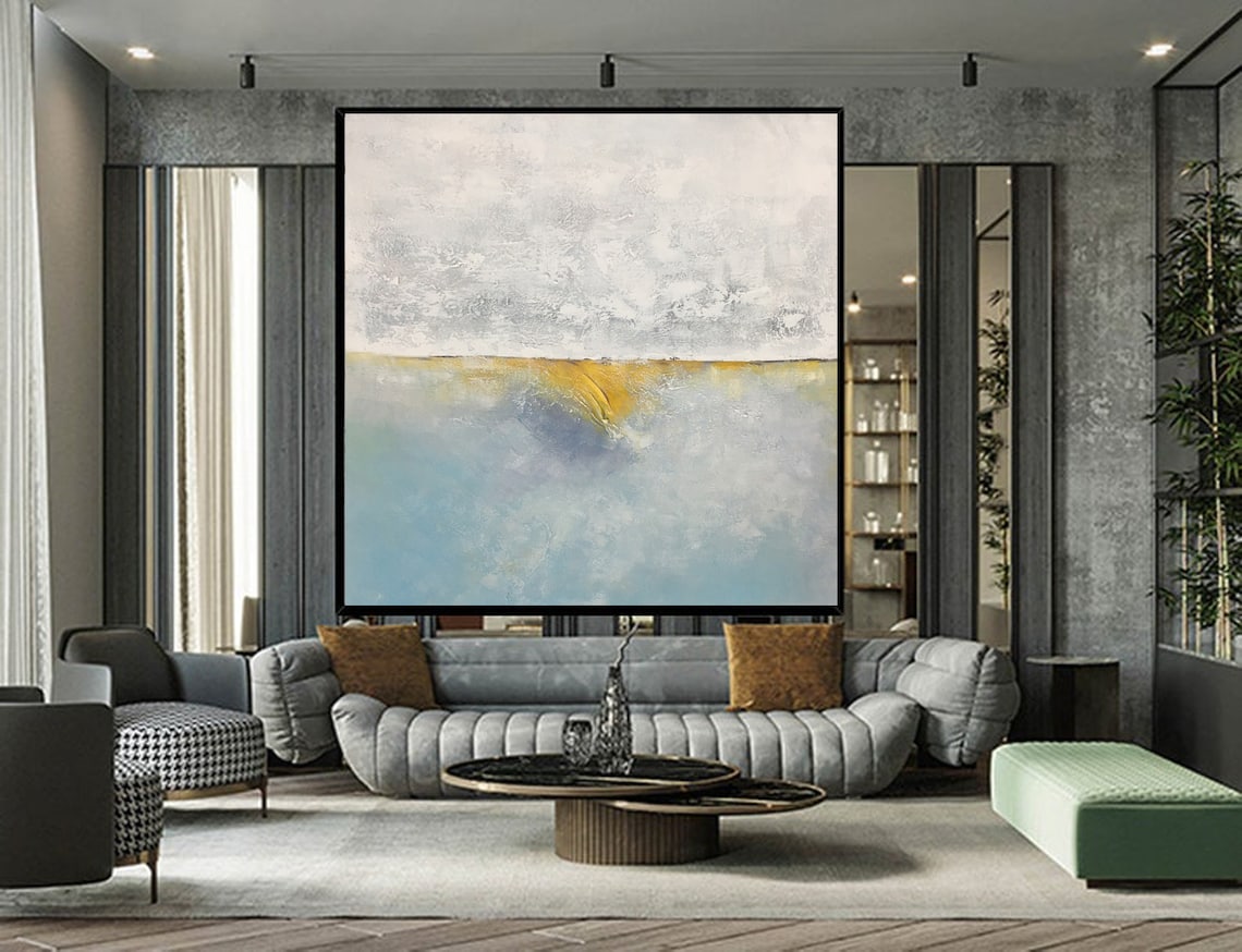 Extra Large Wall Art / Large Canvas Art / Large Original | Etsy