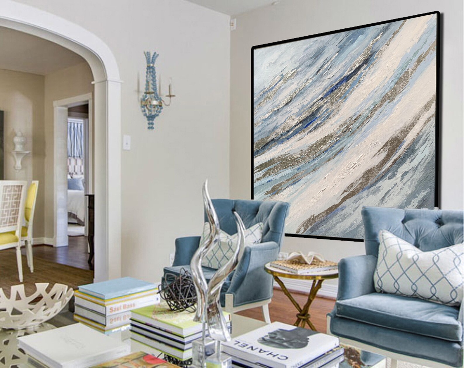 Large Abstract Wall Art Large Modern Art Large Modern Wall - Etsy