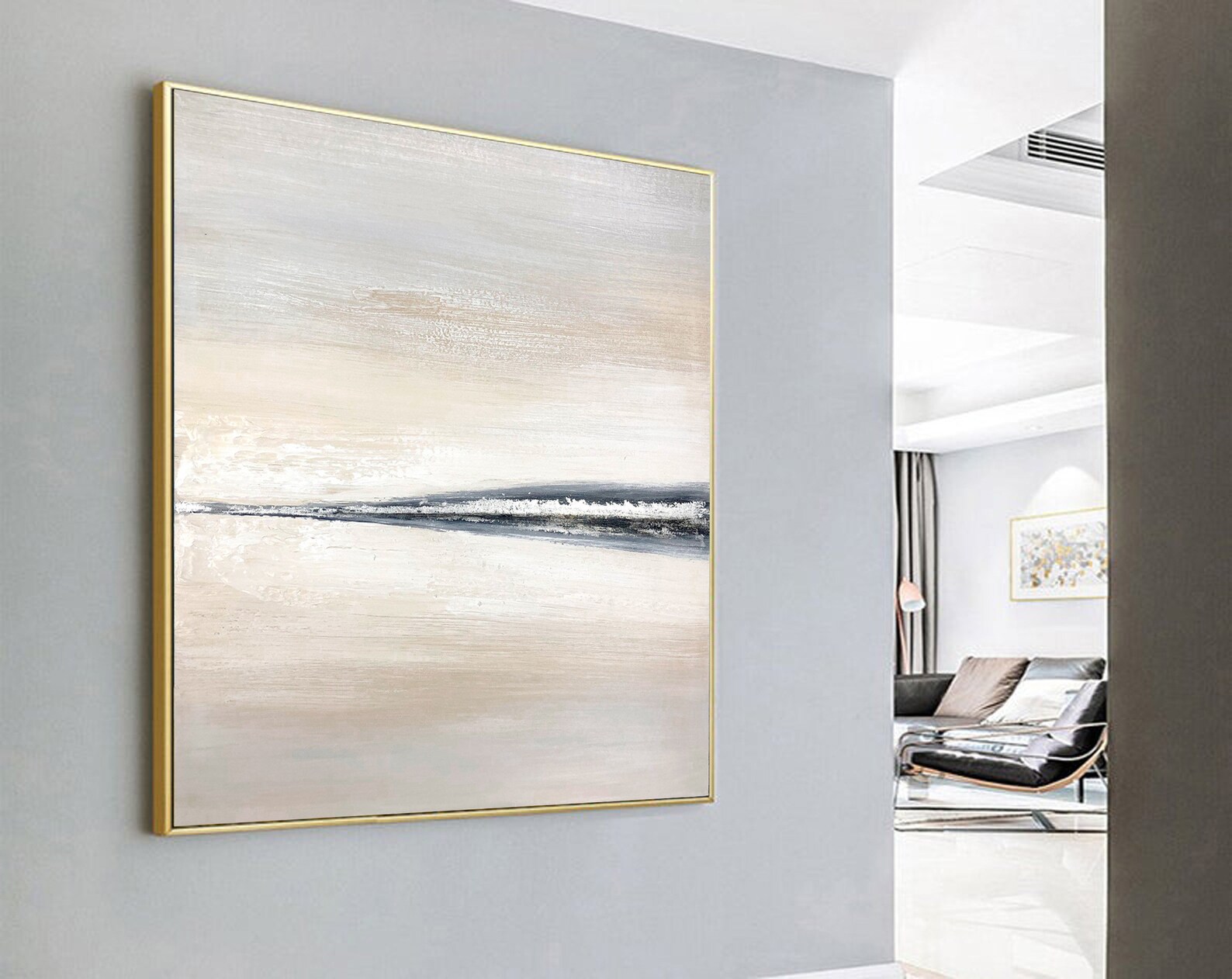 Large Abstract Wall Art, Large Modern Art, Large Modern Wall Art ...