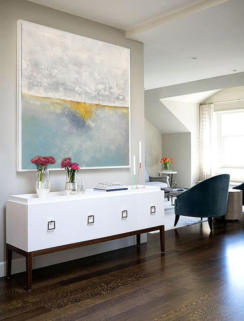 Extra Large Wall Art / Large Canvas Art / Large Original - Etsy