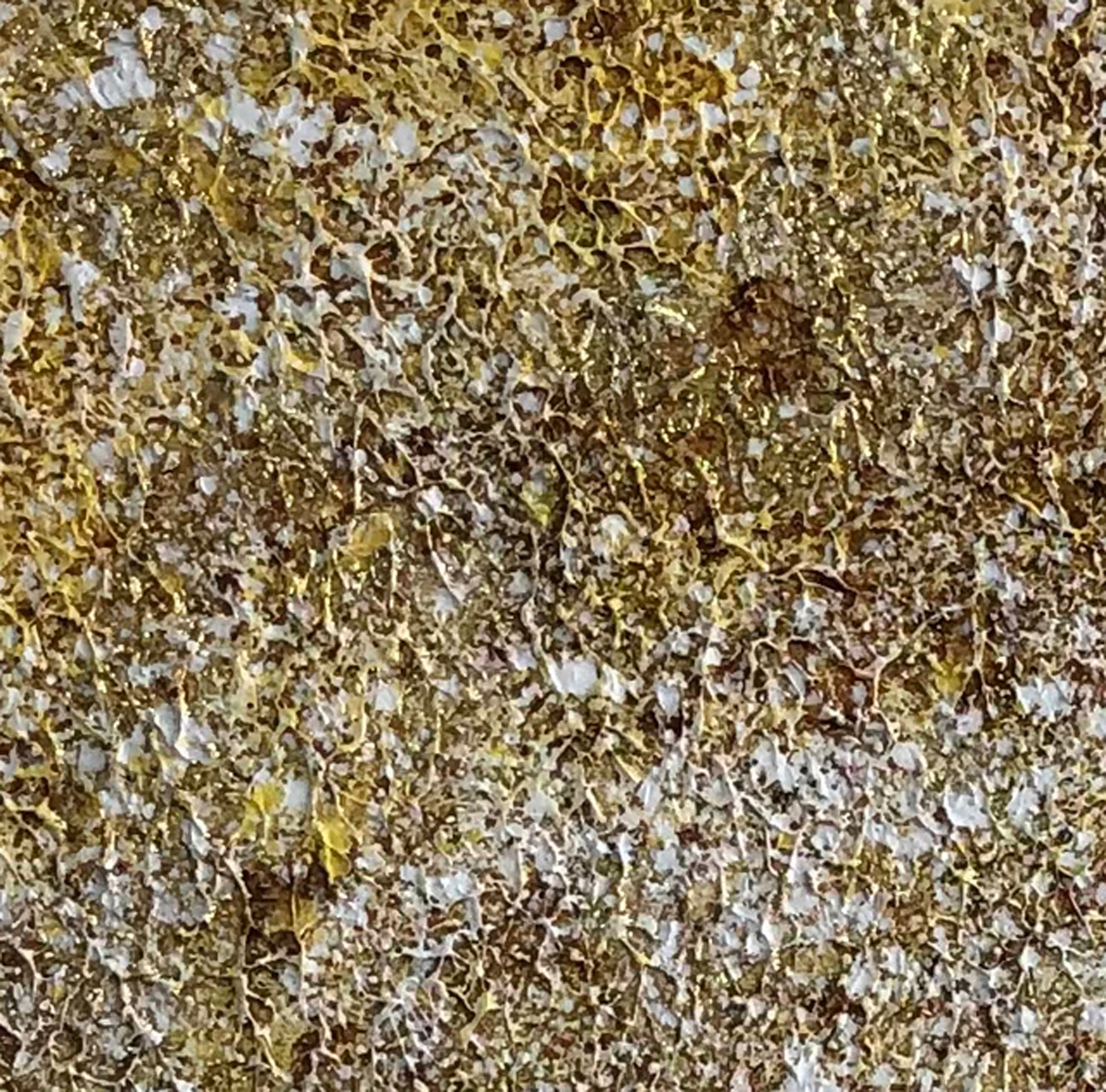 Gold Leaf Painting Large Wall Art Gold Wall Decor Texture | Etsy