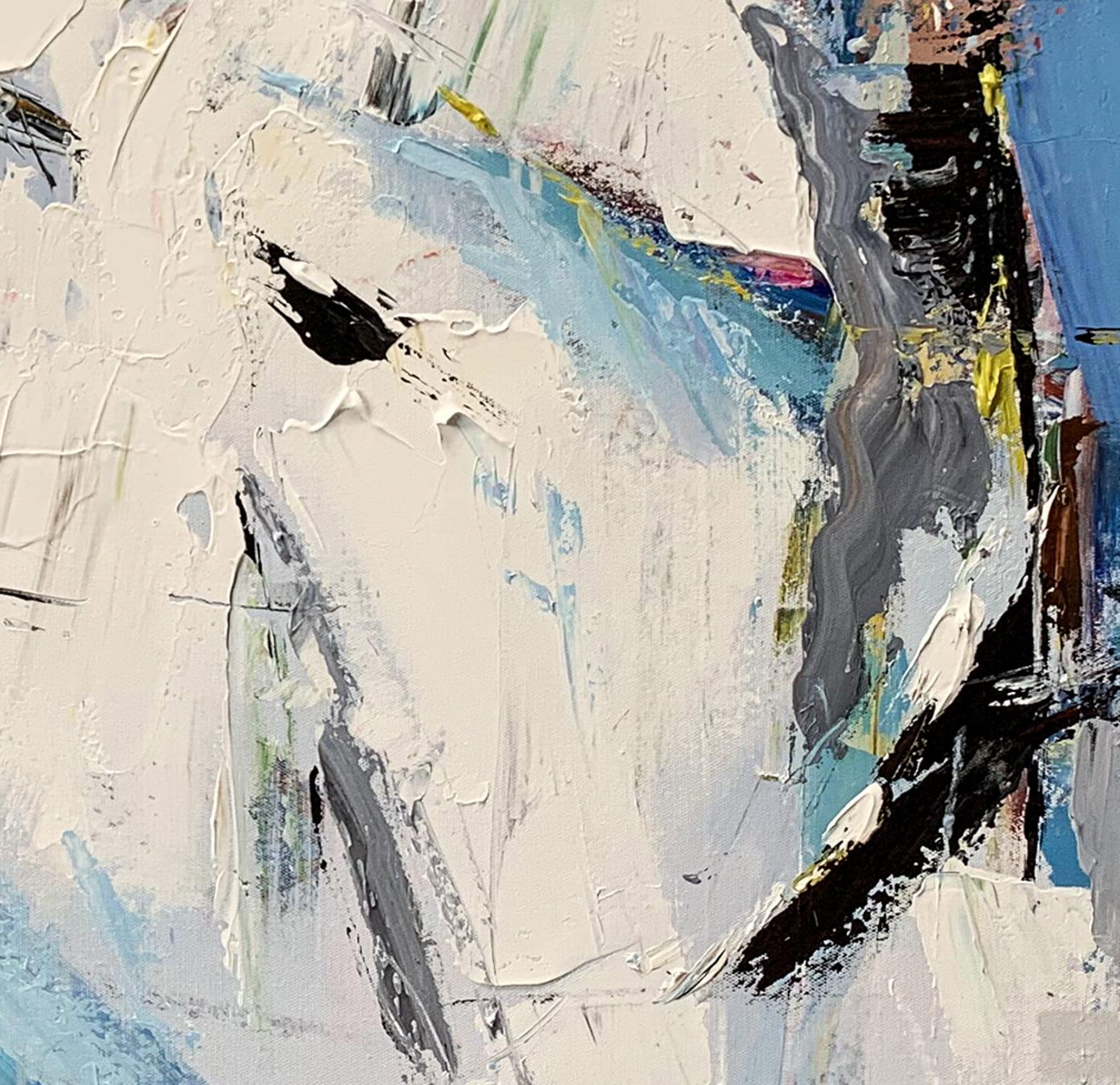Large Modern Wall Art Painting Large Abstract Painting On Canvas