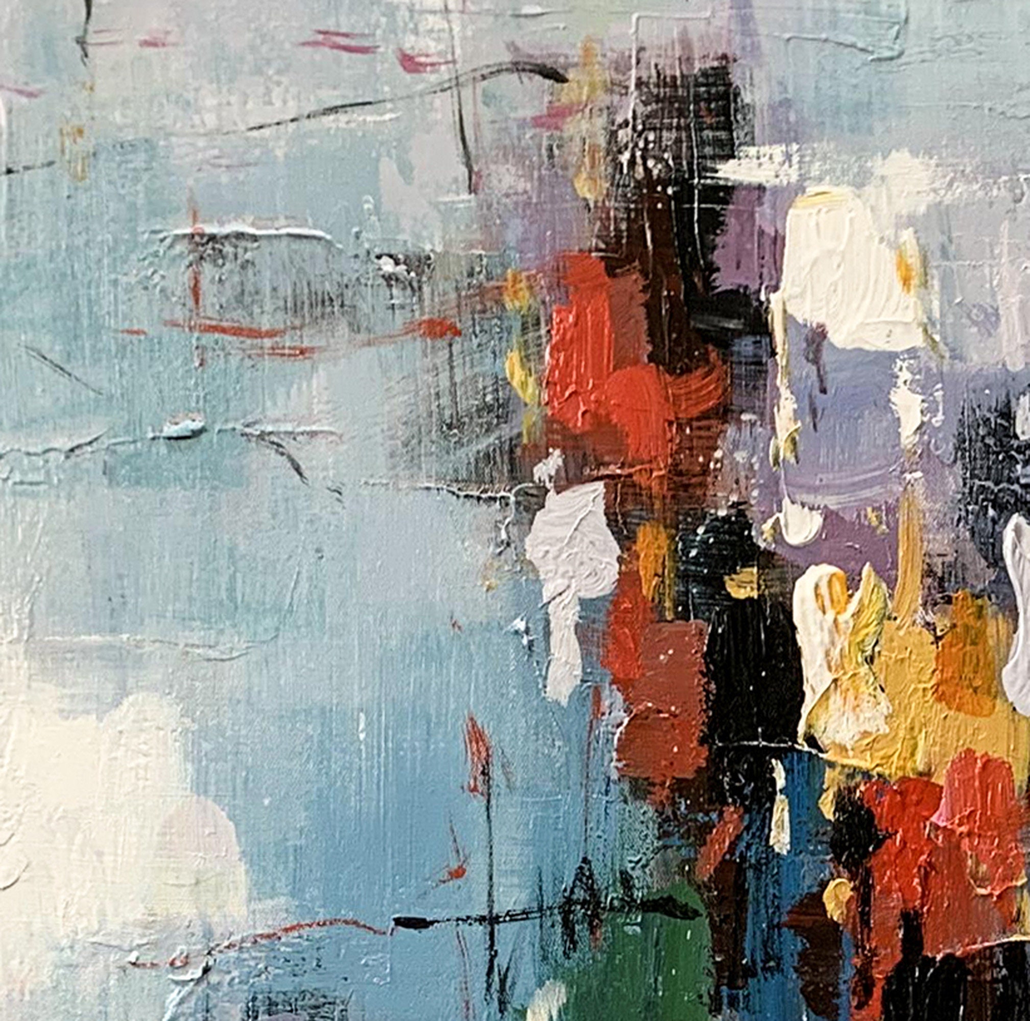 Large Modern Wall Art Painting Large Abstract Wall | Etsy