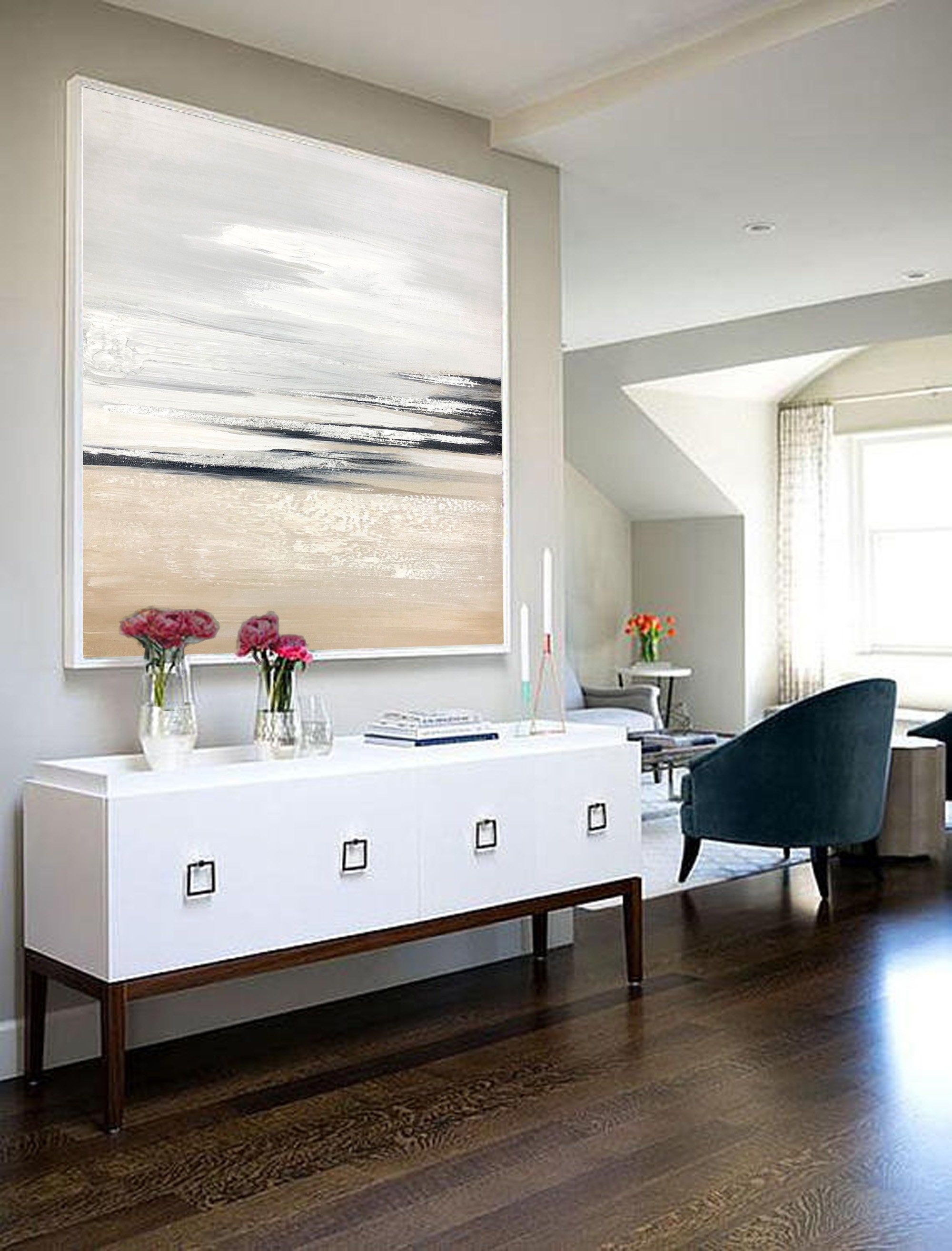 Large Abstract Wall Art Large Modern Art Large Modern Wall - Etsy