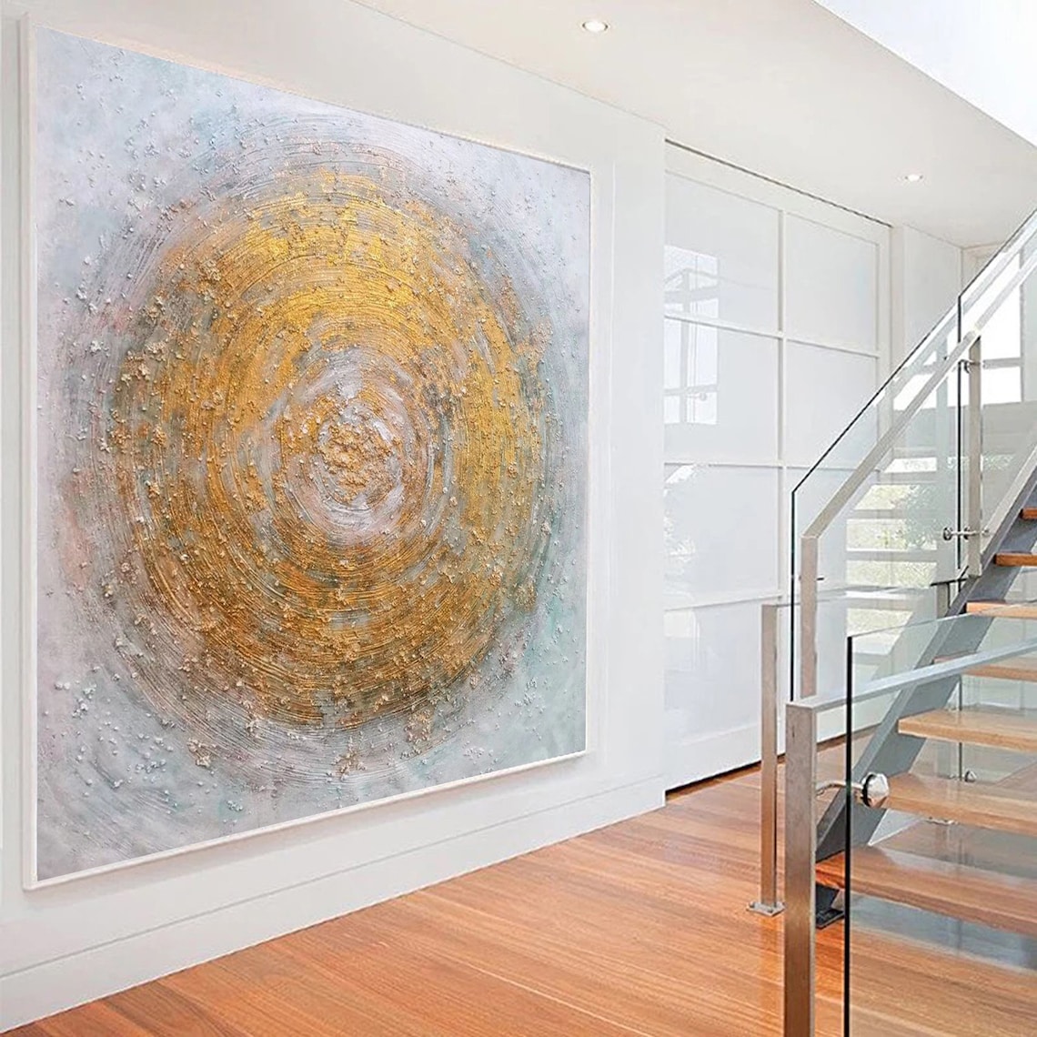 Extra Large Wall Art / Large Canvas Art / Large Original | Etsy