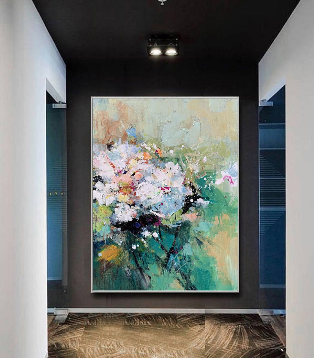 Large Canvas Art / Extra Large Wall Art / Large Original Abstract ...