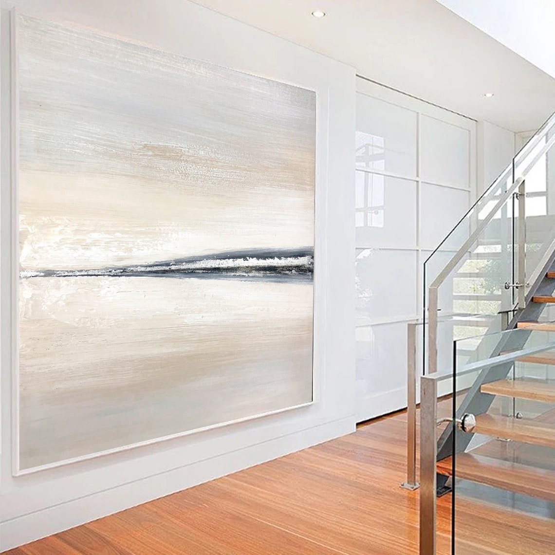 Large Abstract Wall Art Large Modern Art Large Modern Wall | Etsy