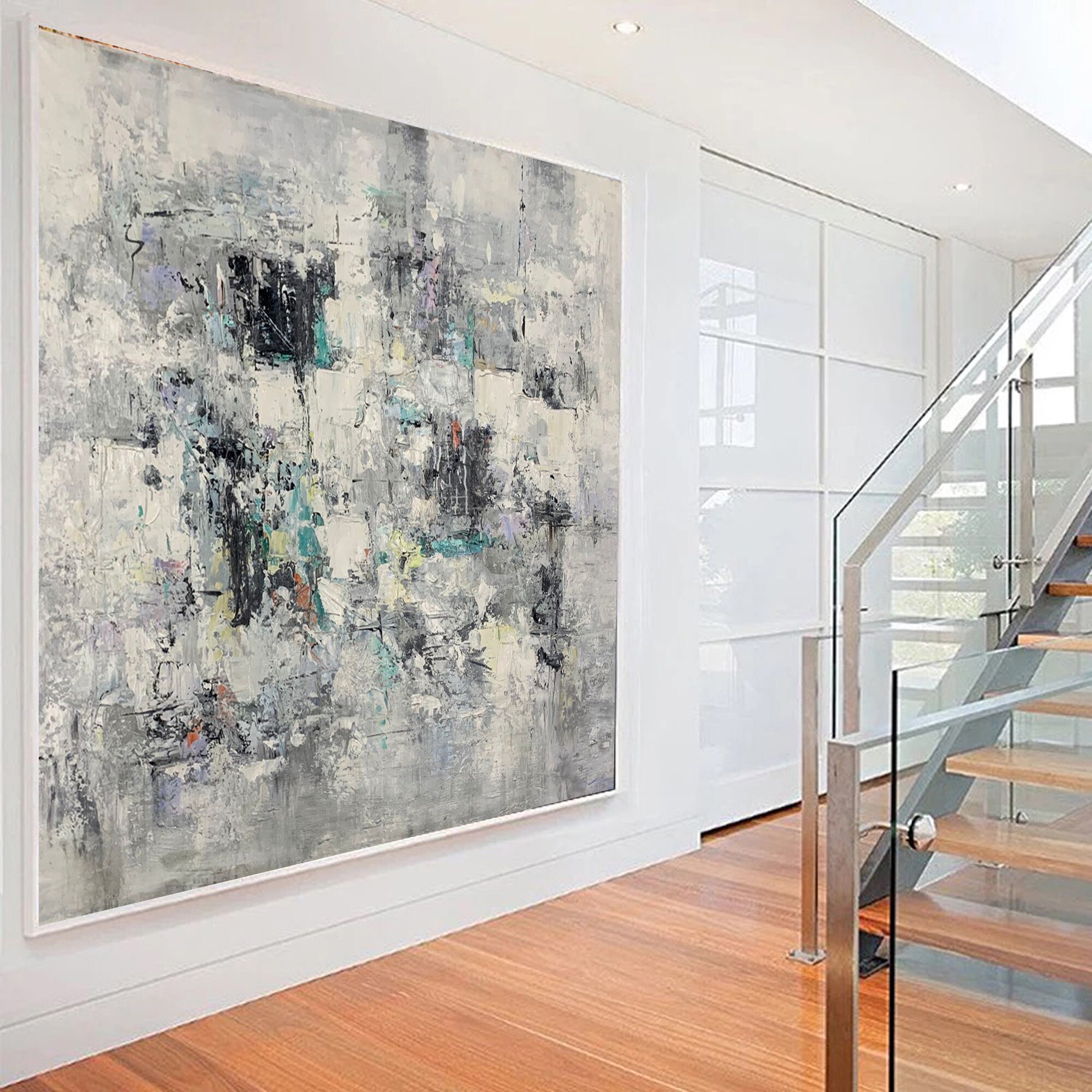Large Modern Art, Large Modern Wall Art Painting, Large Abstract Wall ...