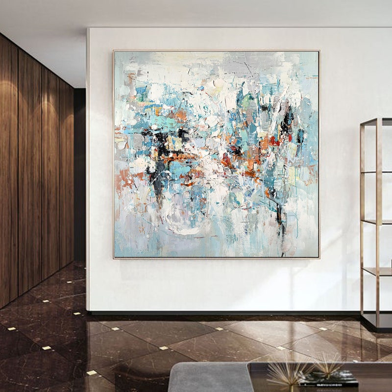 Abstract Canvas Wall Art - Etsy