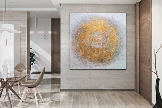 Extra Large Wall Art / Large Canvas Art / Large Original | Etsy