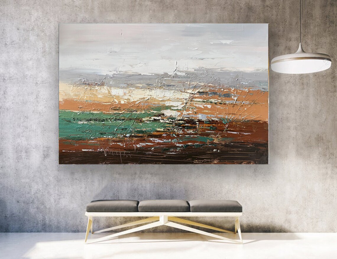 Large Abstract Art Large Modern Wall Art Painting Large | Etsy