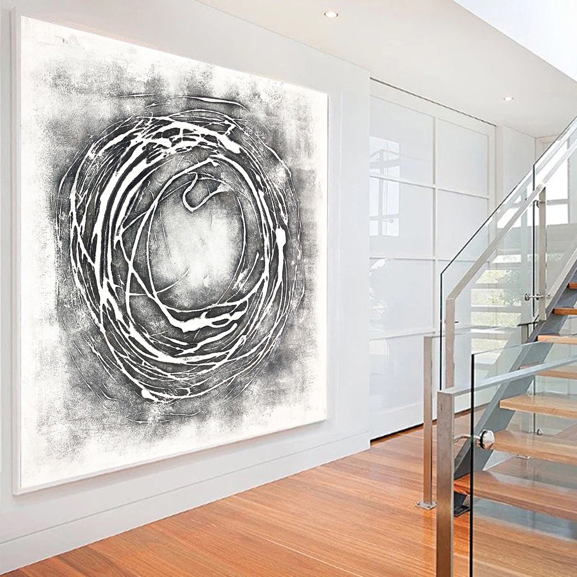 Large Wall Art, Large Abstract Wall Art, Large Modern Art, Large Modern ...