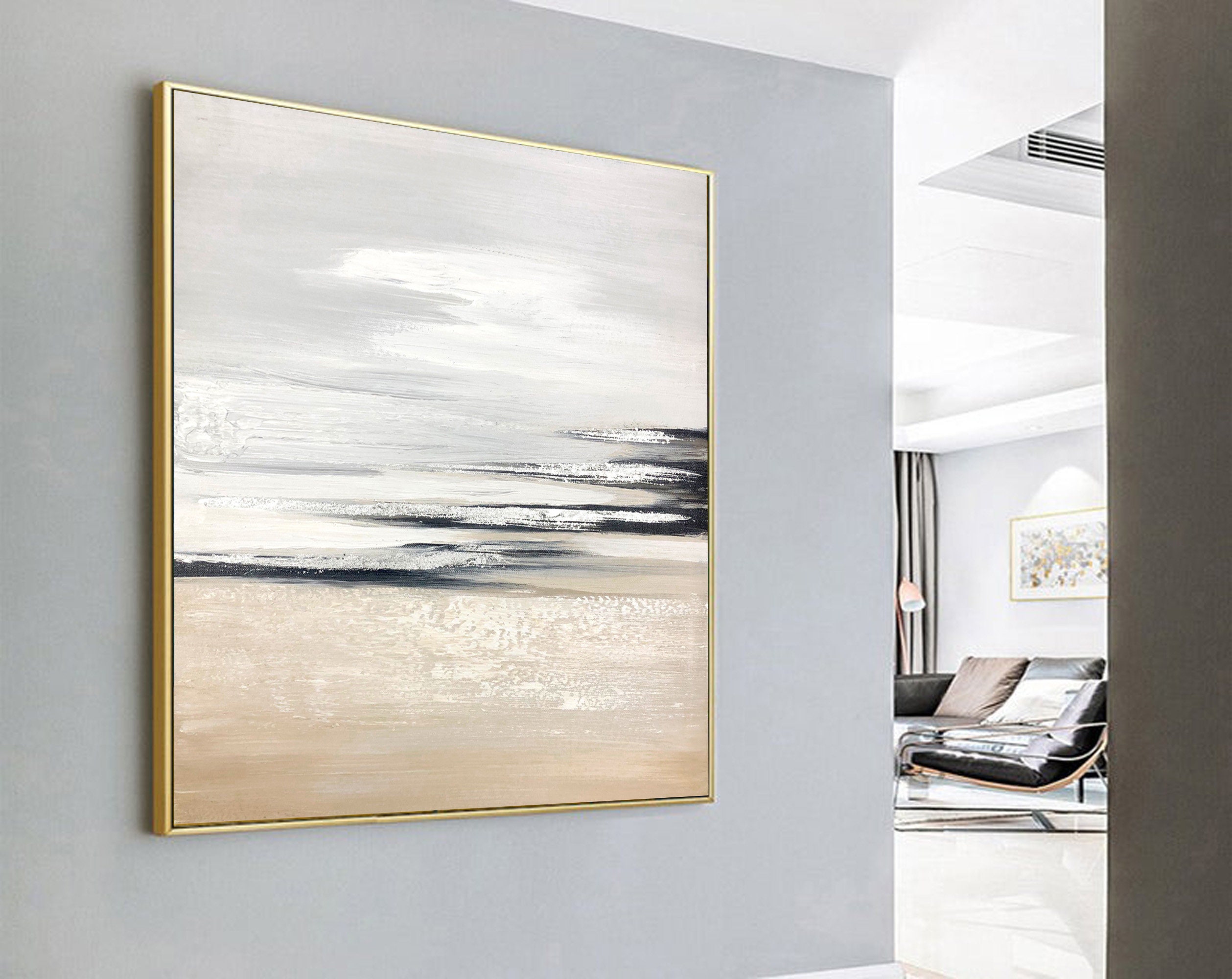 Large Abstract Wall Art Large Modern Art Large Modern Wall - Etsy