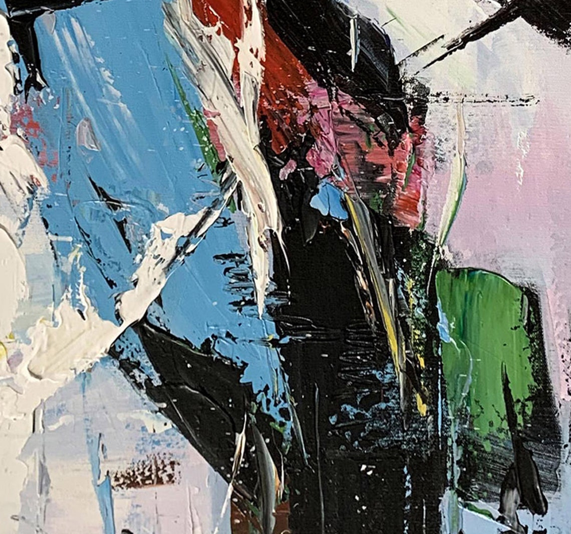 Abstract Painting Abstract Oil Painting Large Wall Art | Etsy