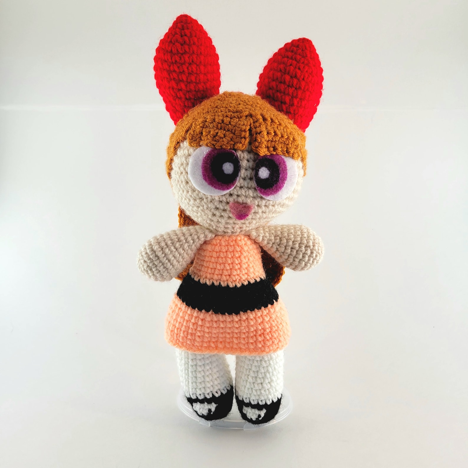 Powerpuff Girls Crochet Pattern - Etsy