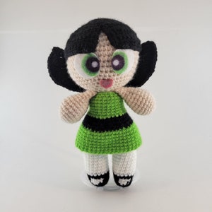 Powerpuff Girls Crochet Pattern - Etsy