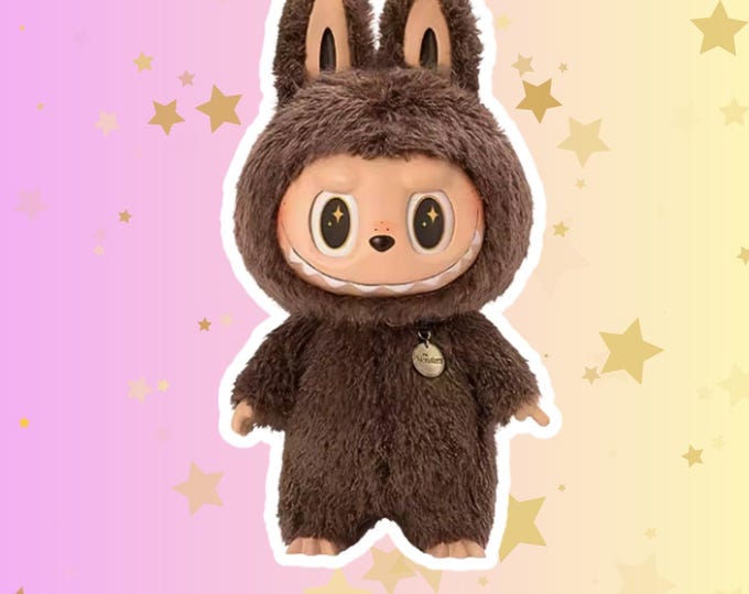I FOUND YOU- Labubu Magnet-kids Locker-labubu Zimomo Base - Etsy