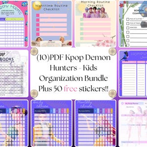 Kpop Demon Hunters Ramen Printable Free - Etsy