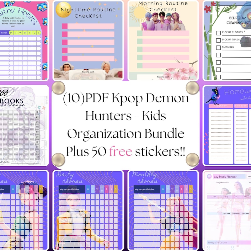 Kpop Demon Hunters Ramen Printable Free - Etsy