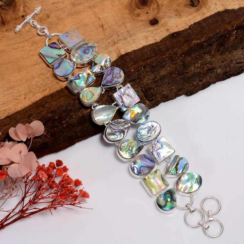 Abalone Jewelry - Etsy