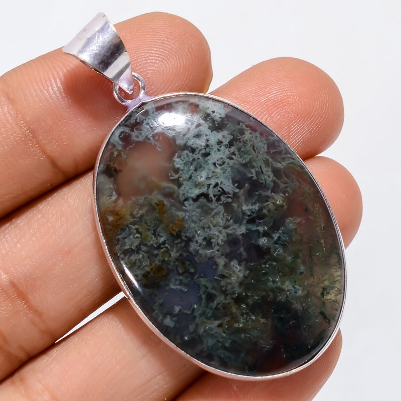 Agate Pendant - Etsy