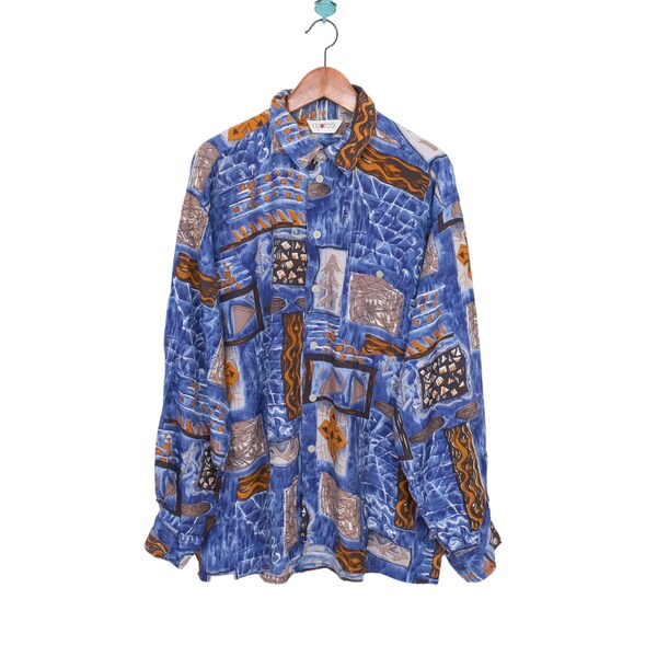 Crazy Pattern Shirts - Etsy