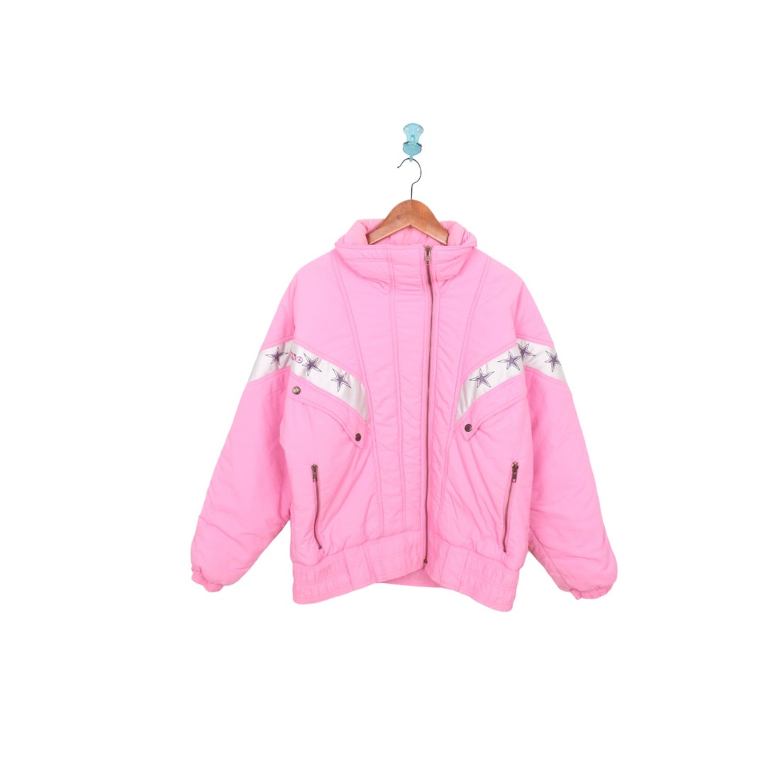 Vintage Ellesse Puffer Jacket Windbreaker 80s 90s Lightweight - Etsy