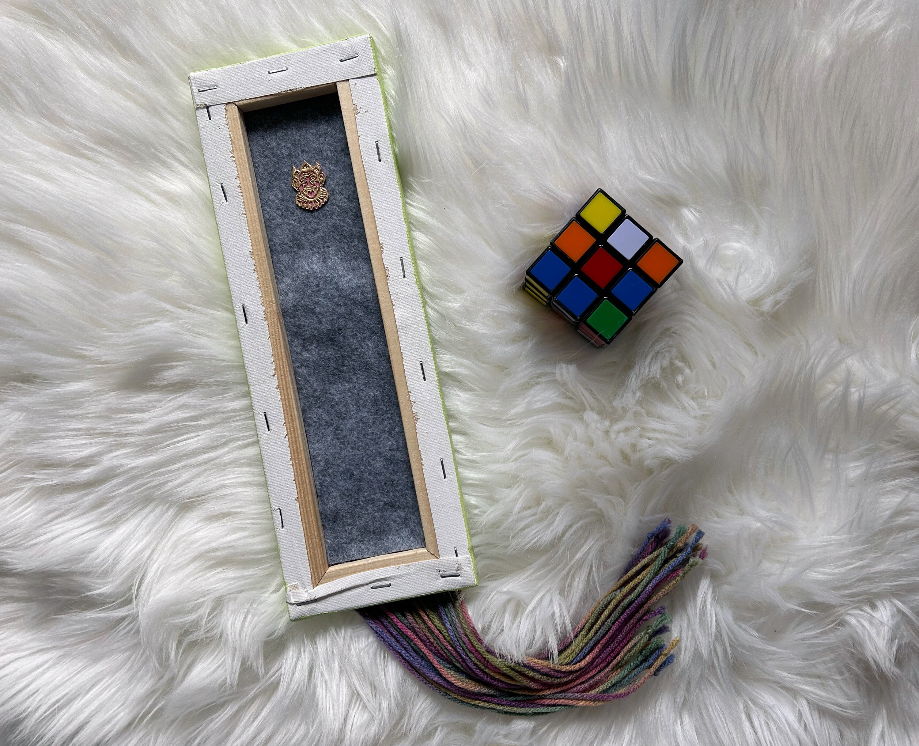 Colorful Clown Cyclops Saint Fun Portrait Modern 3D Wall Art Paint With ...