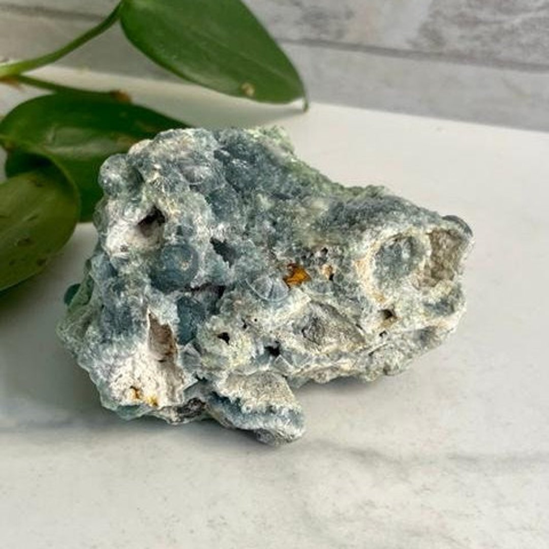 Rare Wavellite Crystal Raw Stone Arkansas / Heart Chakra Balancing ...