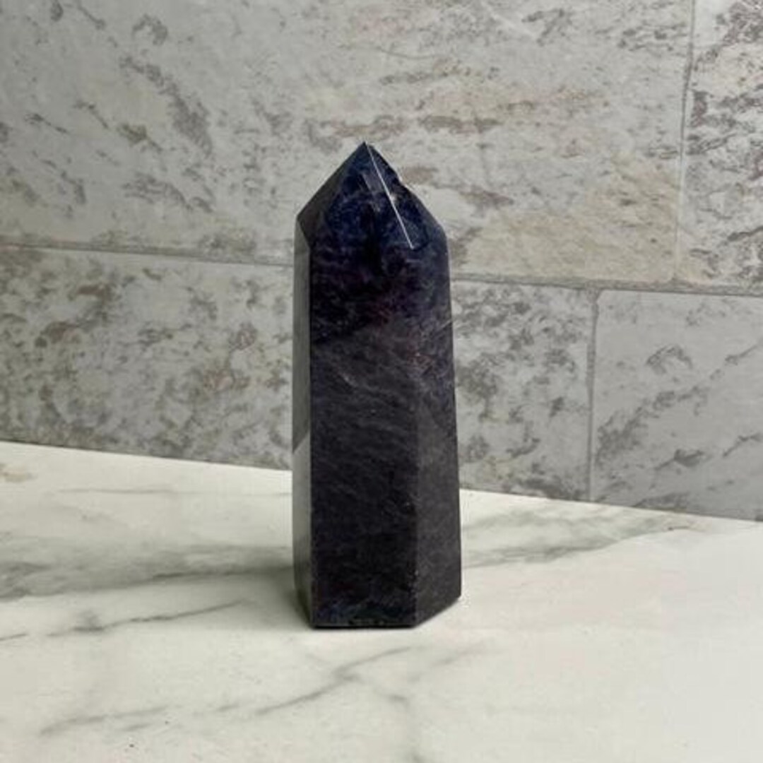 Iolite Tower / Third Eye / Psychic Abilities / Astral Travel / Chakra Alignment / Spiritual ...