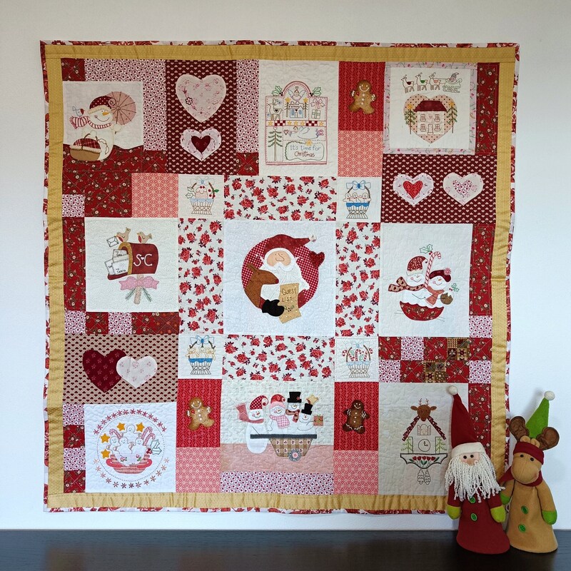Patchwork Christmas - Etsy