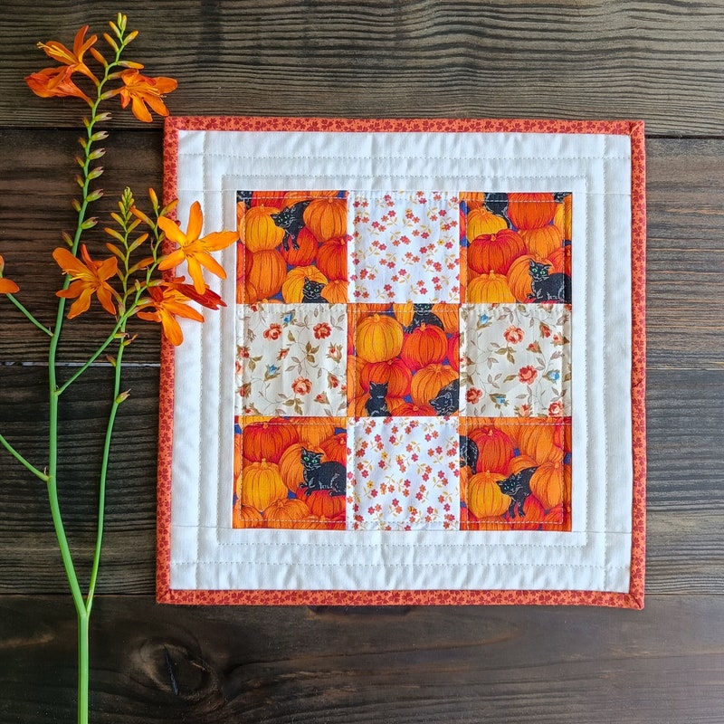 Square Table Topper - Etsy